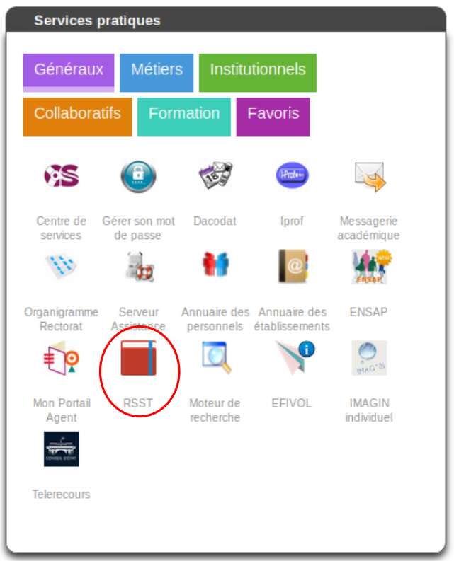 Registre Santé Sécurité au Travail (RSST) – CGT Educ'action DIJON