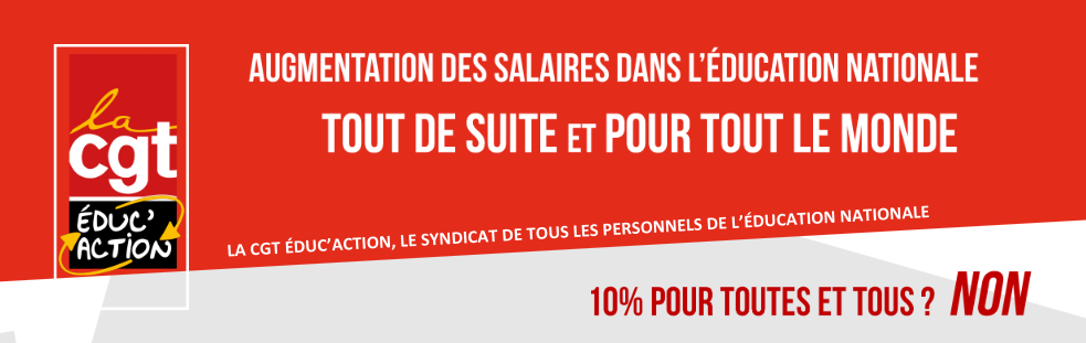 Revalorisations des enseignant·es (et les autres ?) – CGT Educ'action DIJON